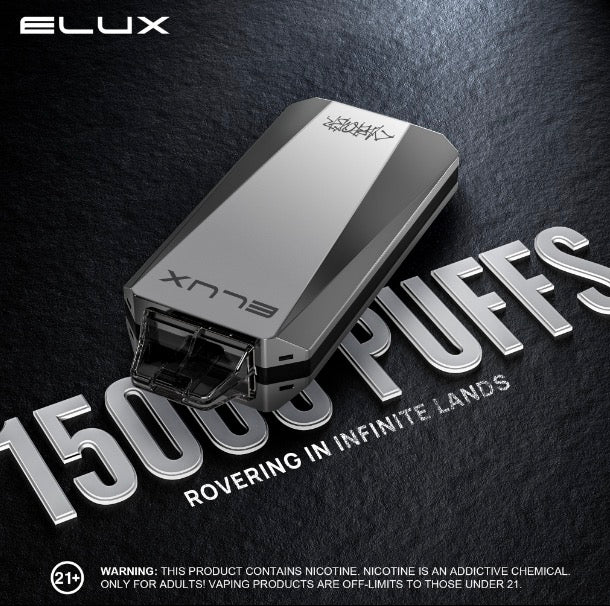 Elux Cyberover 6000 – nxtgenvapours